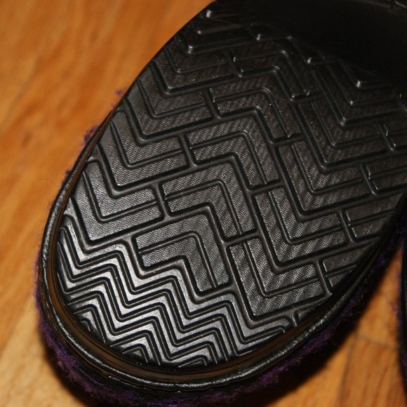 Dansko | Shoes | Dansko Purple Swirl Felt Pro Platform Clogs Sz 4 ...